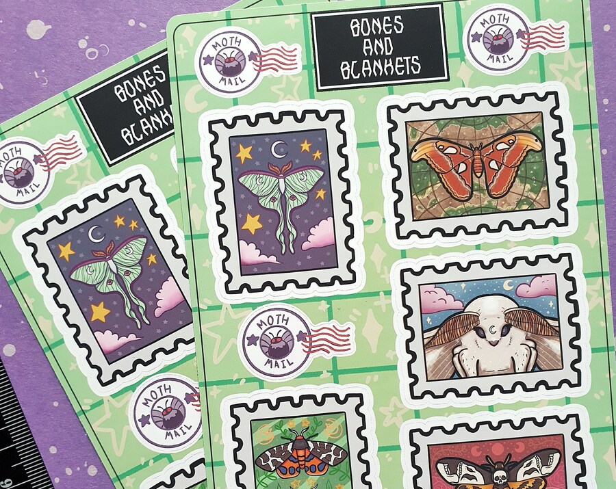 BonesAndBlankets - Etsy UK