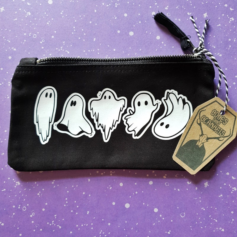 Goth Pencil Case - Etsy