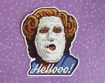 Mrs Doubtfire Decal | Etsy