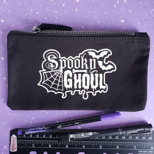 Spooky Pencil Case - Etsy