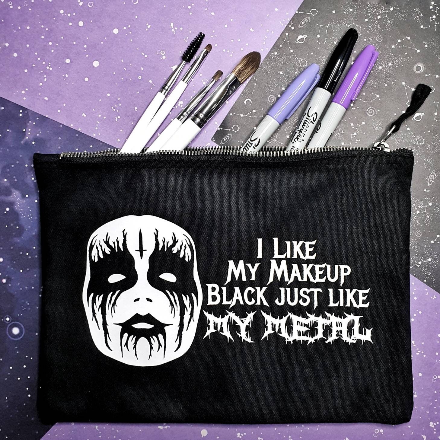 Black Metal Makeup