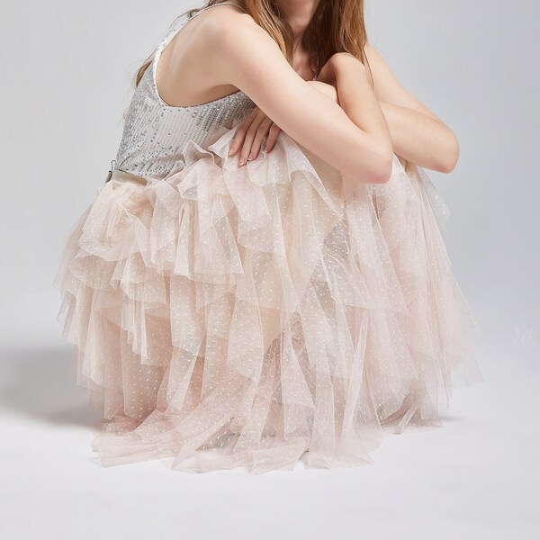 Tiered Tulle Skirt - Etsy