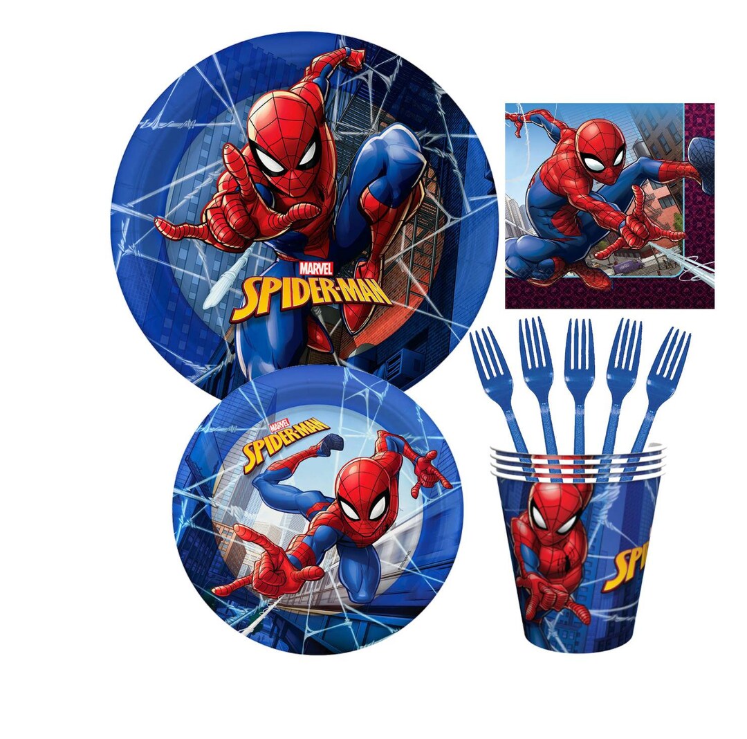 Spiderman Party Box - Etsy