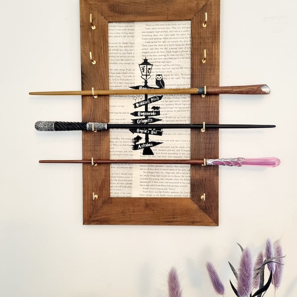 Wand Display - Etsy