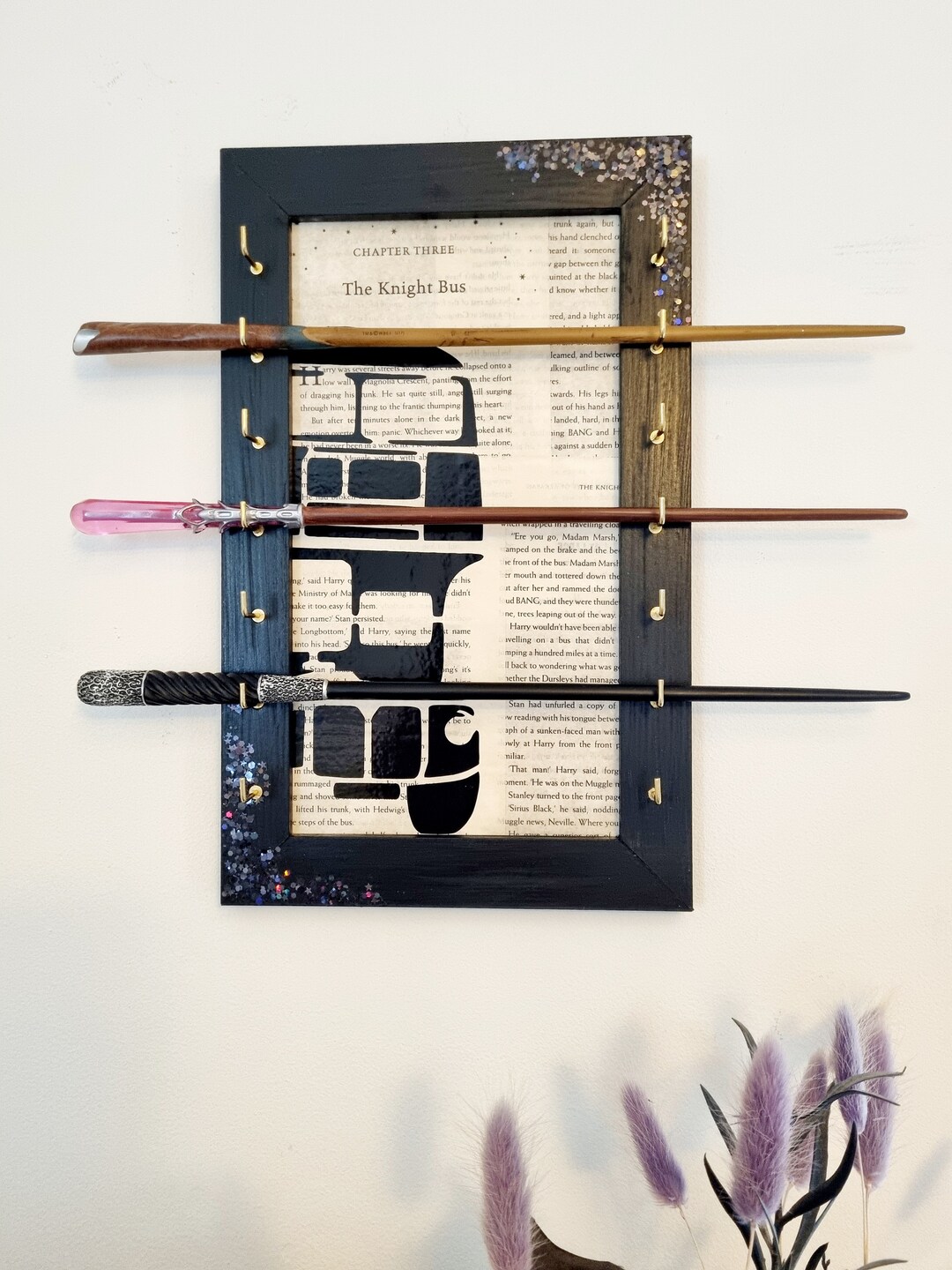 Wand Display/wand Holder/7 Wand Holder - Etsy