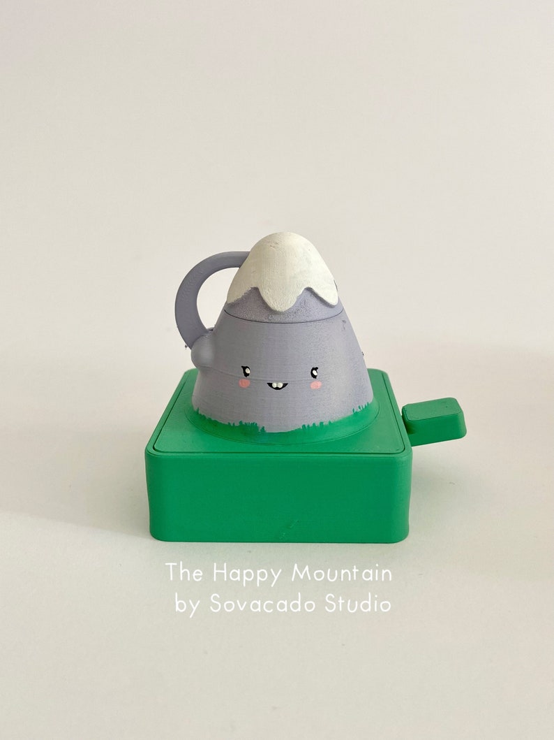 Automata Moving Mountain Toy - Etsy