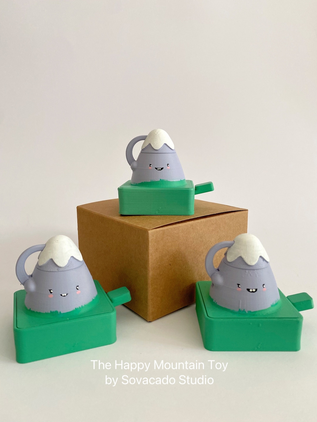 Automata Moving Mountain Toy - Etsy