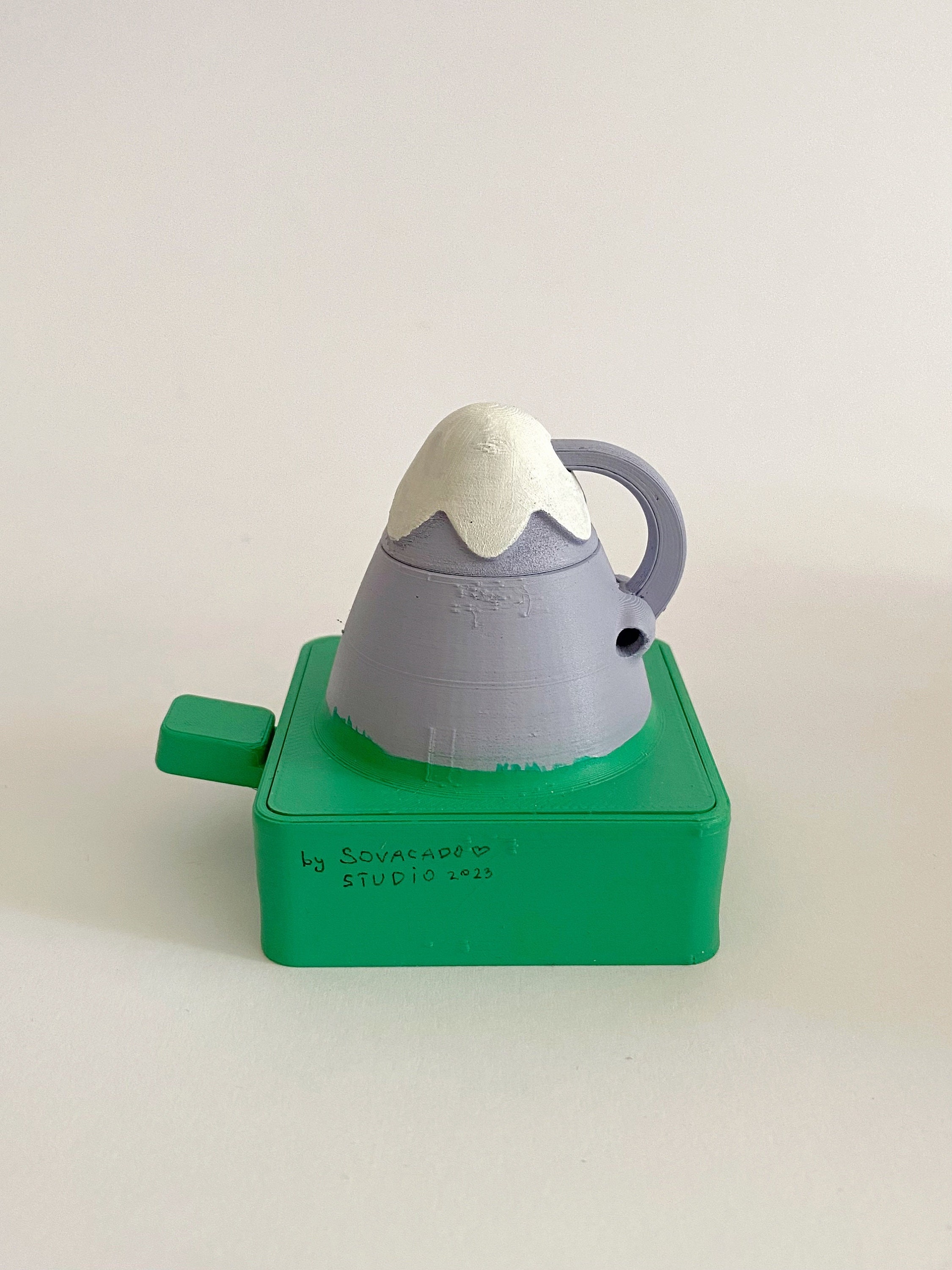 Automata Moving Mountain Toy - Etsy