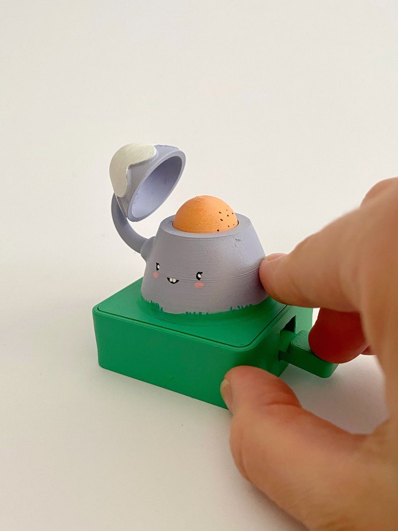 Automata Moving Mountain Toy - Etsy