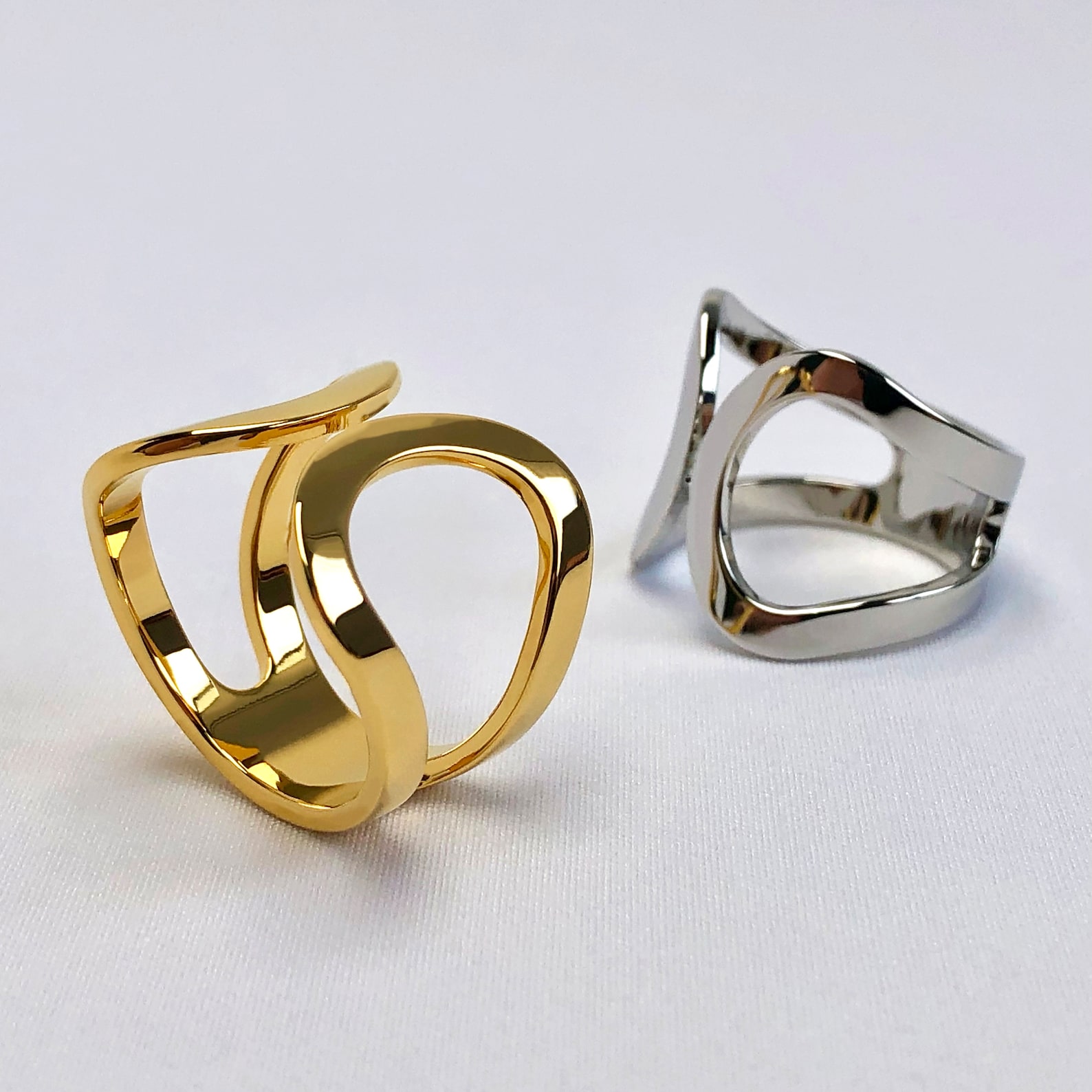 Scarf Ring Medium Ring Scarf Buckle Scarf Clip Bridal - Etsy