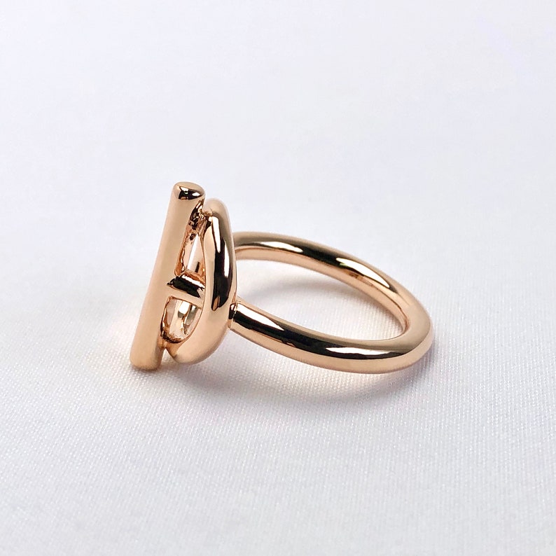 Scarf Ring, Medium Ring, Vintage Style Ring, Fashion Ring, Smooth Scarf ...