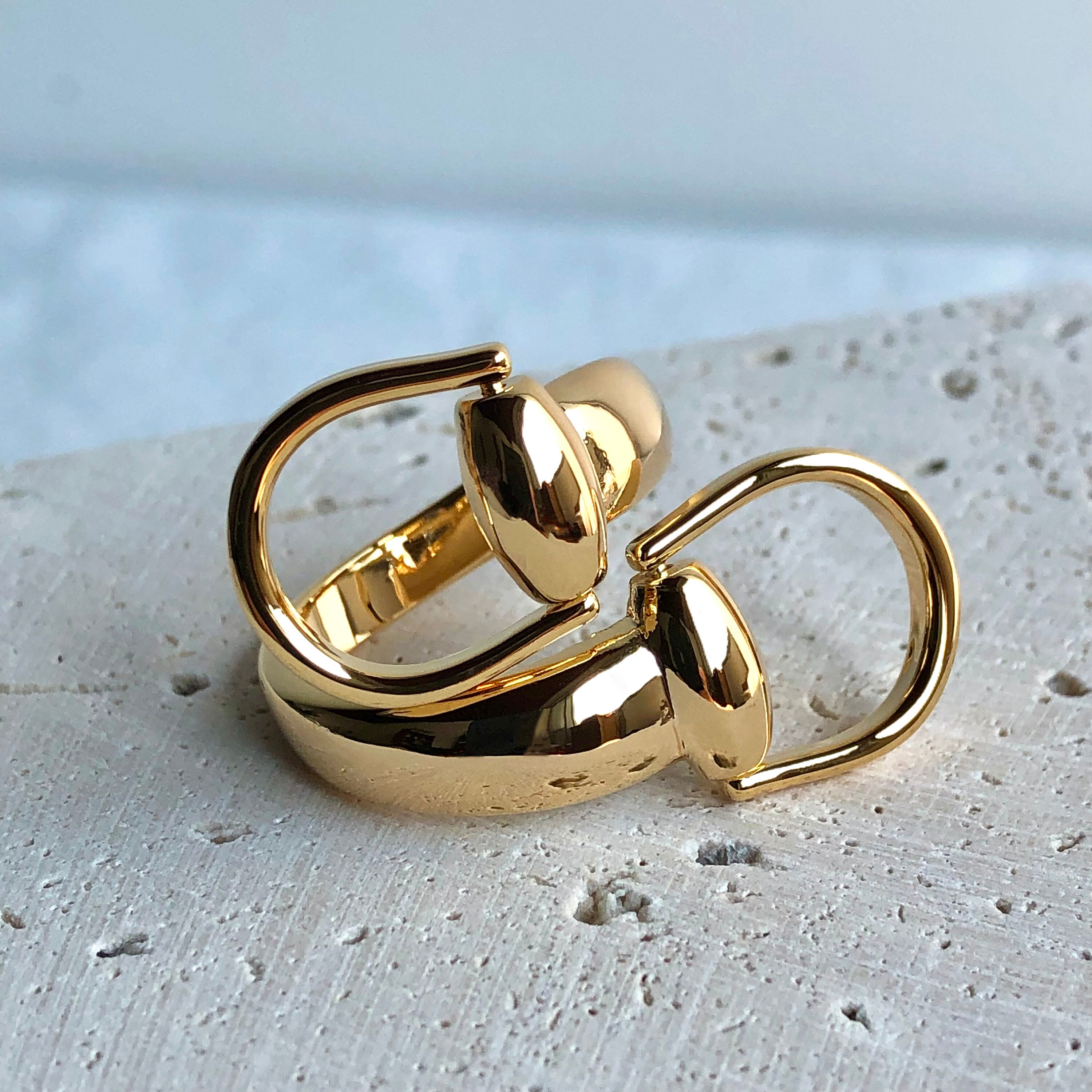 Stirrups Scarf Ring, Large Ring, Horse Harness Decoration for Scarf ...