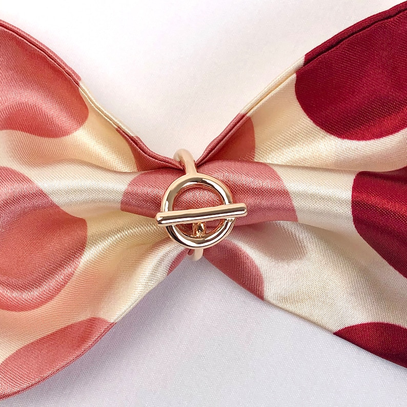 Scarf Ring, Medium Ring, Vintage Style Ring, Fashion Ring, Smooth Scarf ...