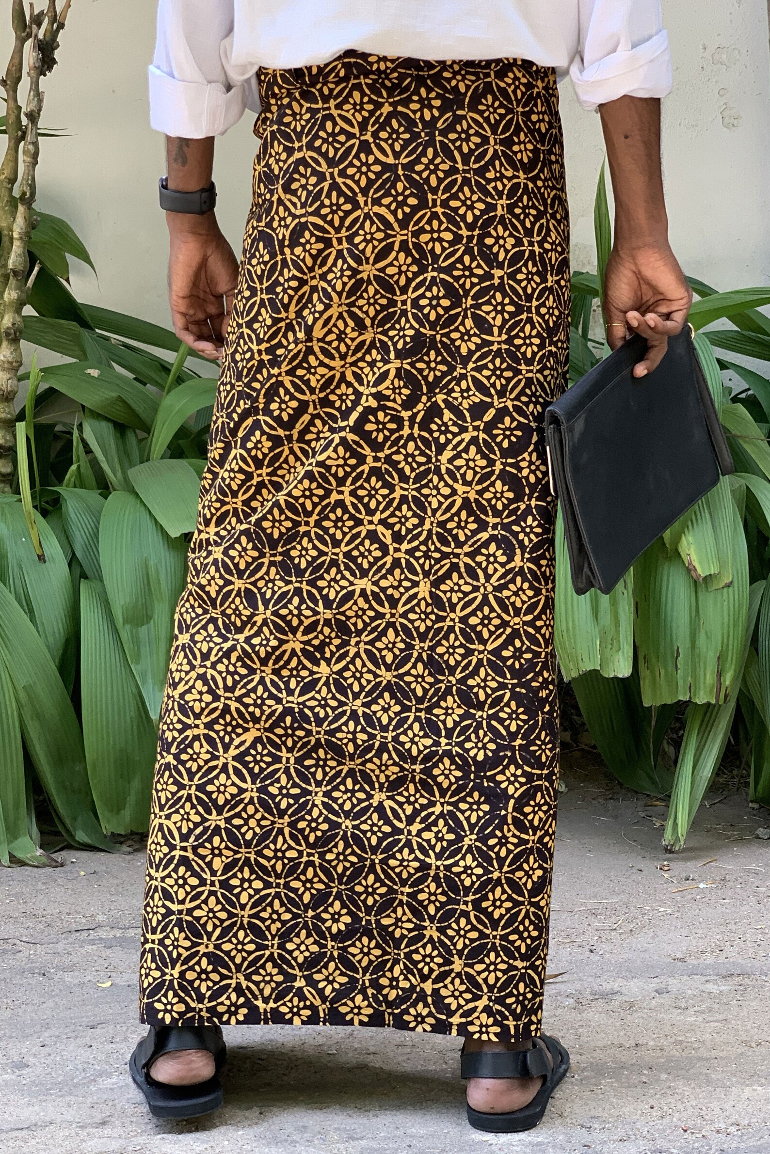 Batik Sarong Longyi Malong Unisex One Size Handmade Motif Pattern ...