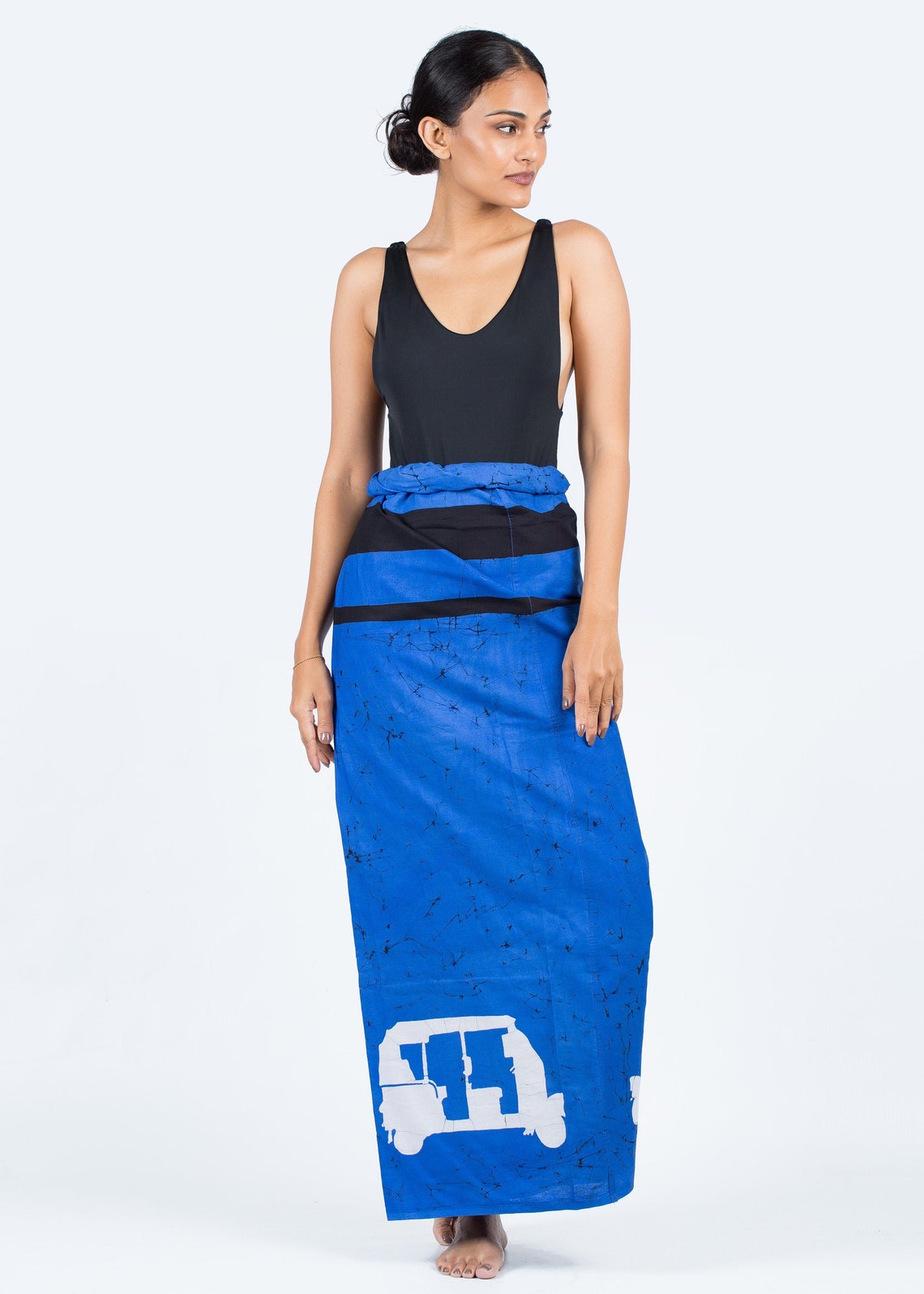 Batik Sarong Longyi Malong Unisex One Size Handmade - Etsy