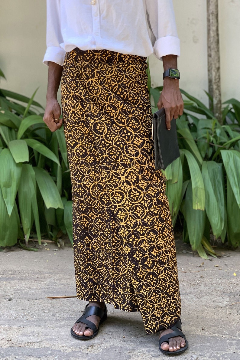 Batik Sarong Longyi Malong Unisex One Size Handmade Motif Pattern ...