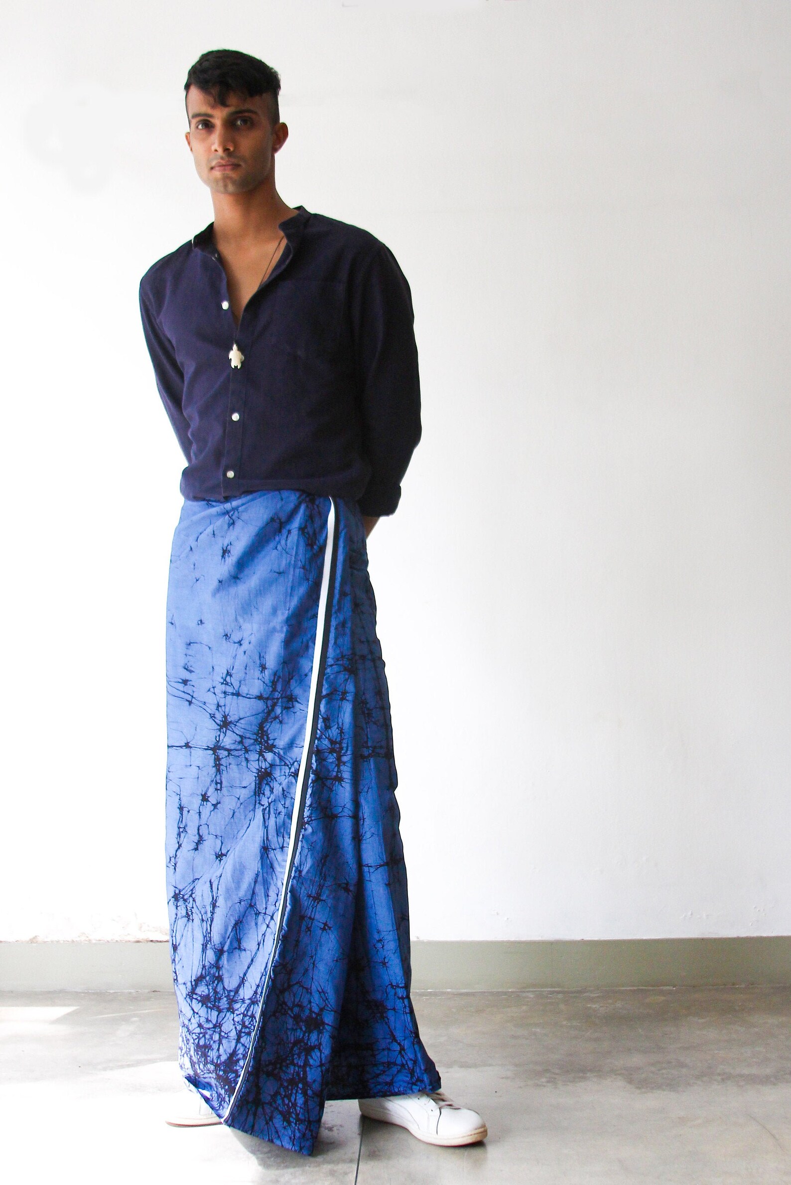 Batik Sarong Longyi Malong Unisex One Size Handmade - Etsy