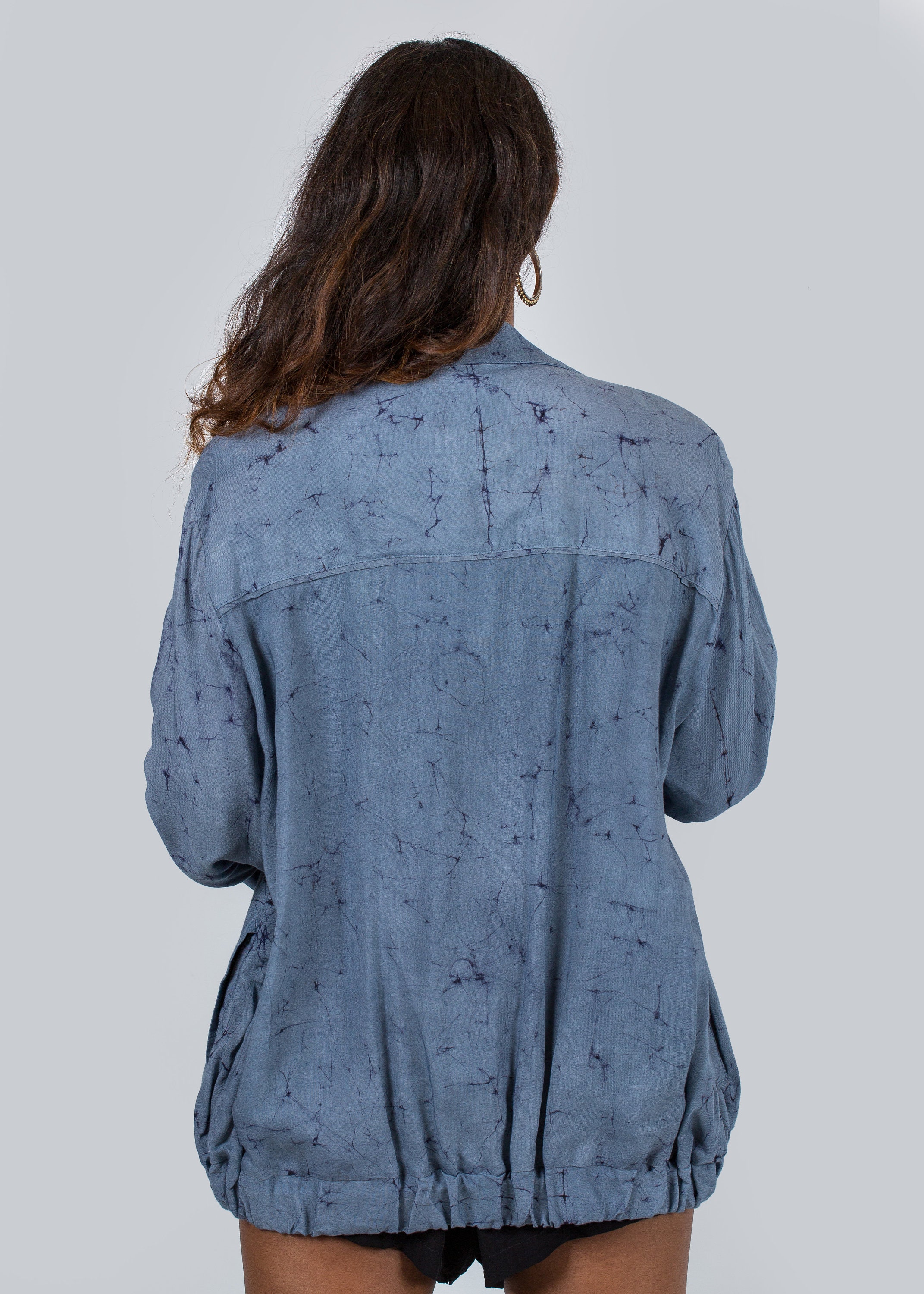 Bomber Jacket Women's Jackets Handmade Batik Craft - Etsy UK