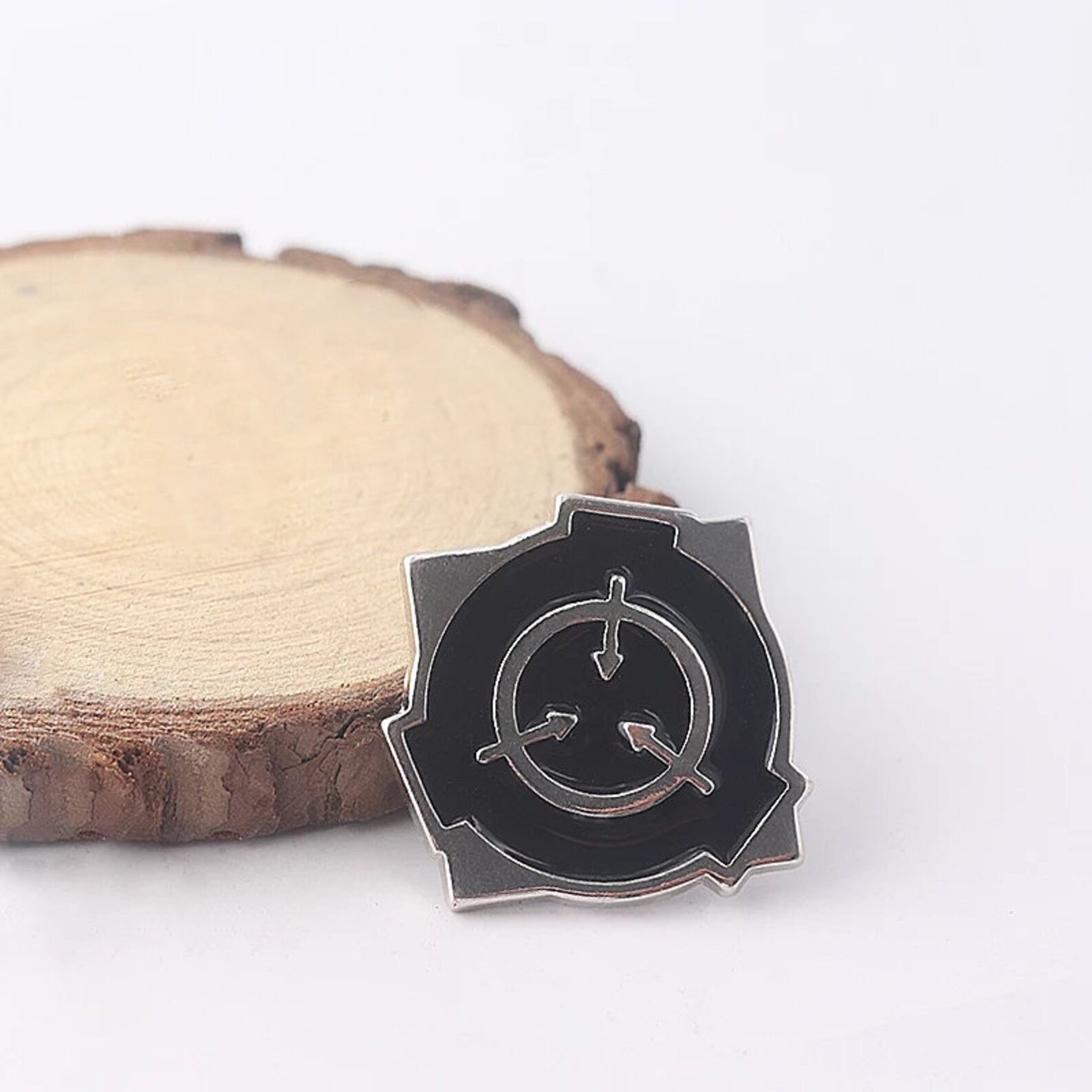 Secret Laboratory Scp Foundation Pin Badge Special Containment Etsy