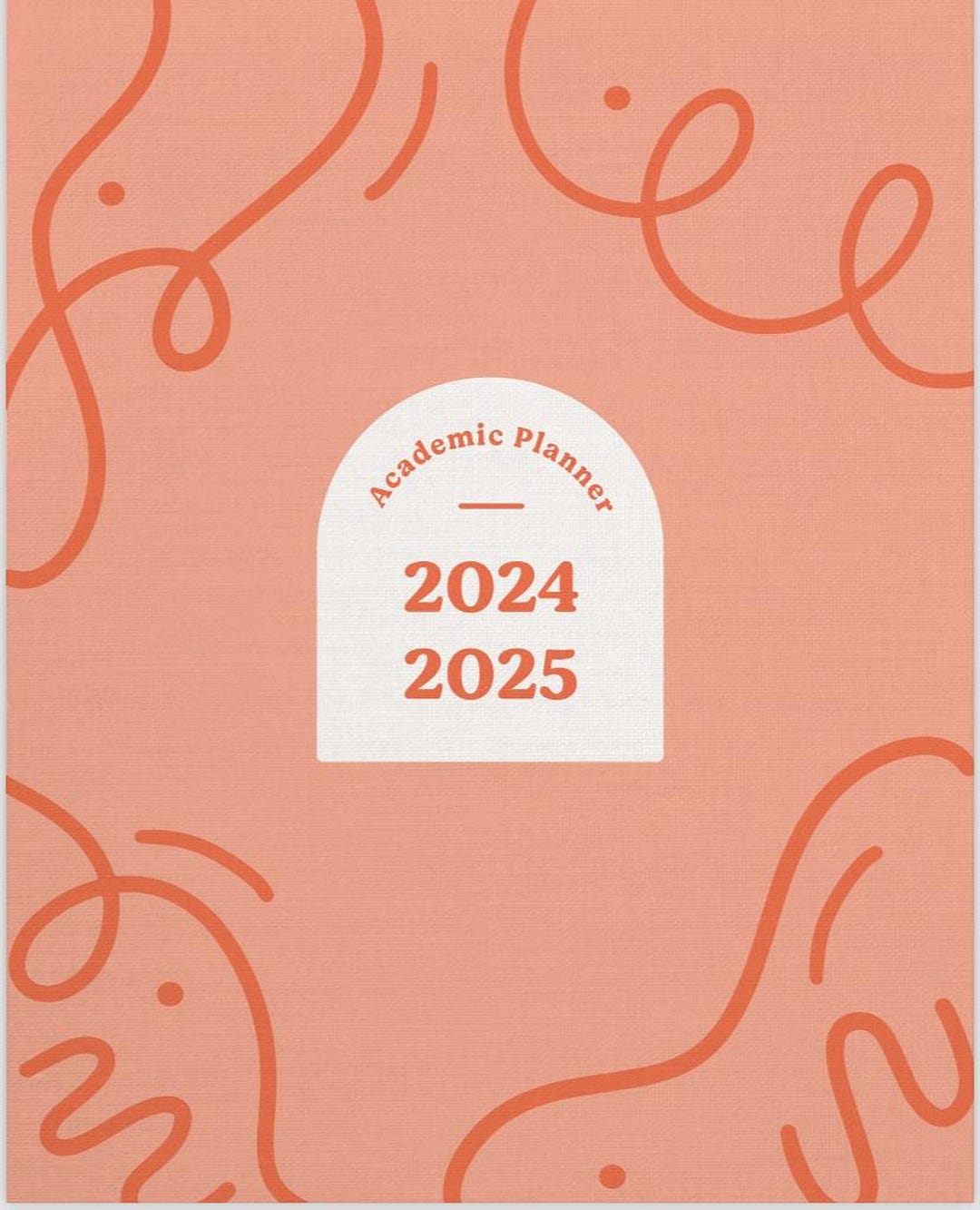 2024-2025 STUDENT PLANNER - Etsy