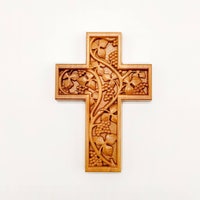 Grapevine Cross - Etsy