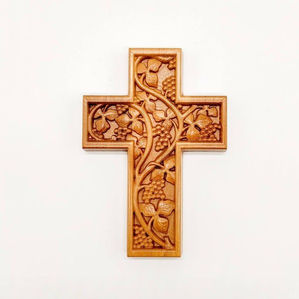Grapevine Cross - Etsy