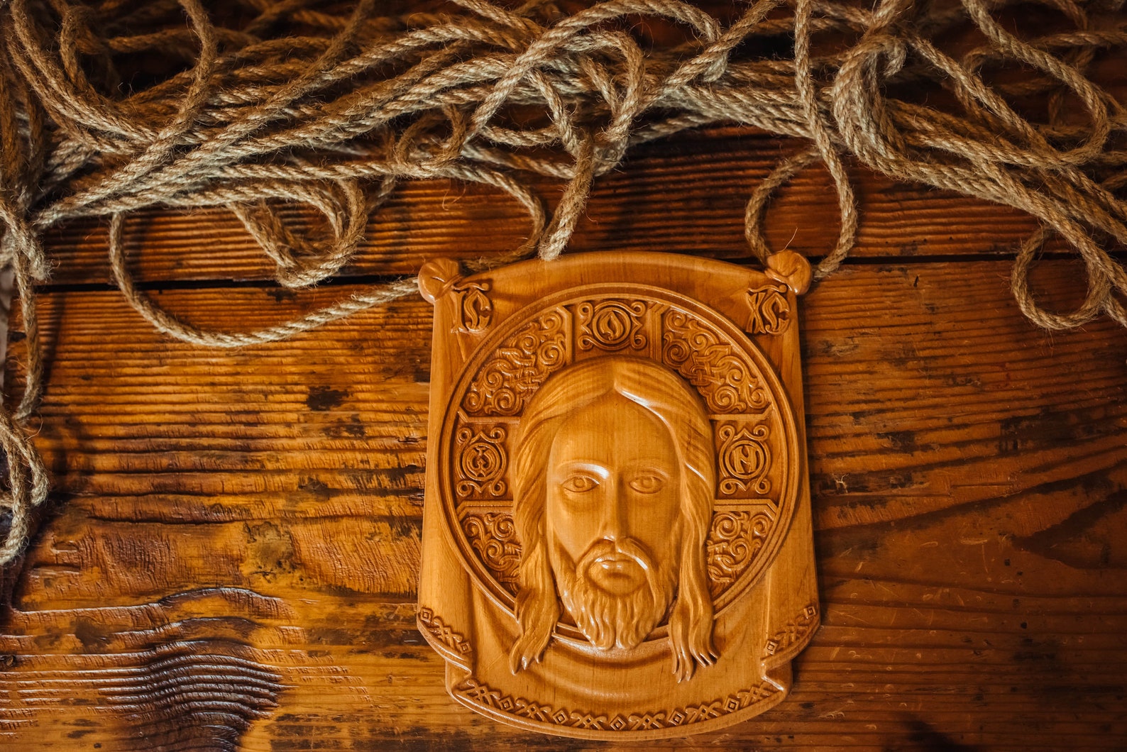 Savior Icon Jesus Our Lord Icon Holy Face Christian Gifts - Etsy