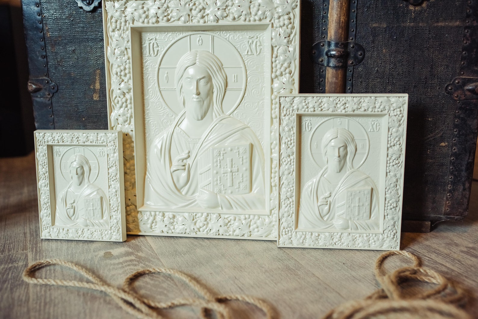 Jesus Our Lord Icon Savior Icon Holy Face Christian Gifts | Etsy