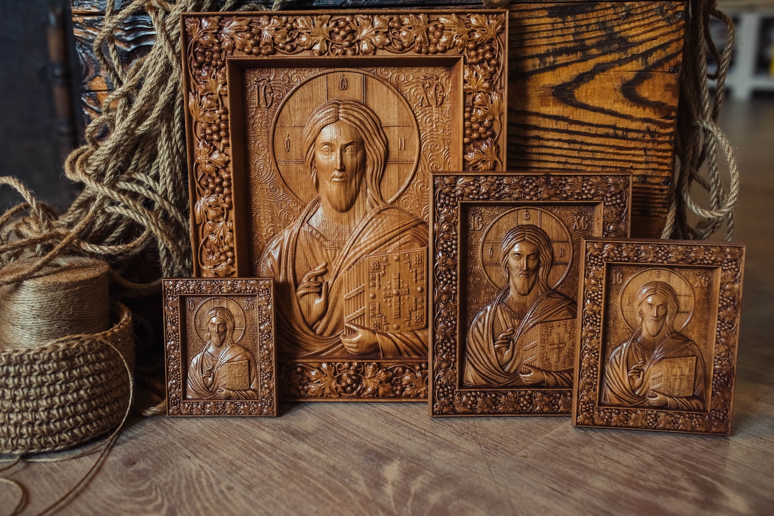 Jesus Our Lord Icon Savior Icon Holy Face Christian Gifts | Etsy