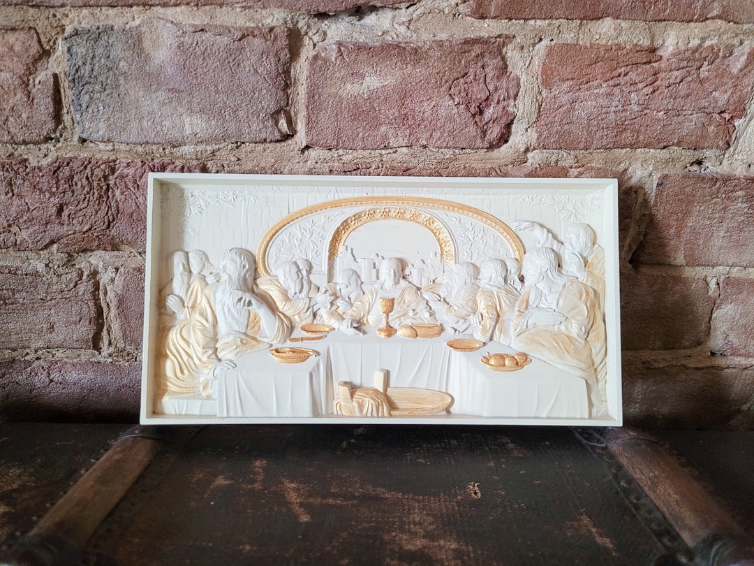 The Secret Supper, Jesus Last Supper, Religious Home Decor, the Last ...