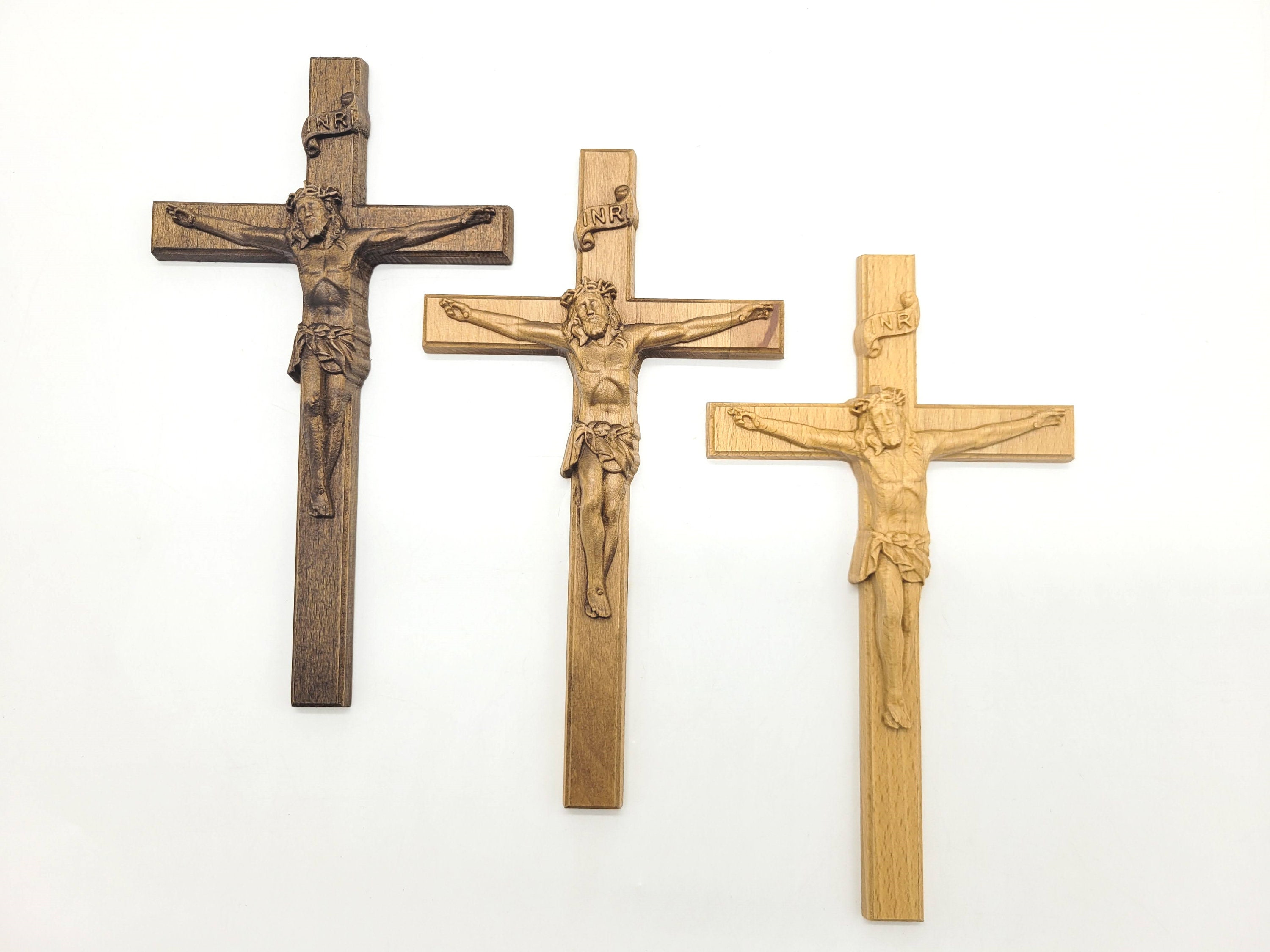 Wood Crucifix Catholic Cross, Crucifix Wooden Christ, Crucifix Jesus ...