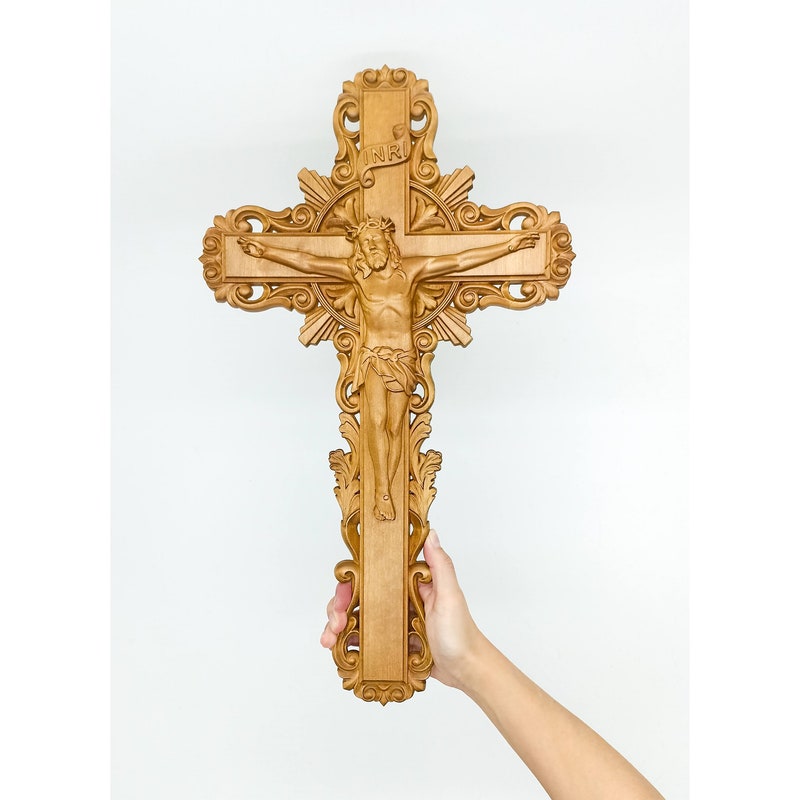 Catholic Cross - Etsy