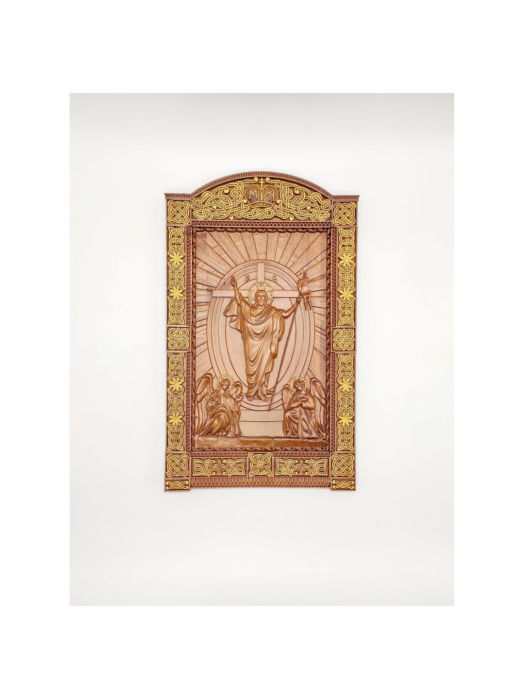 Ascension of Jesus Christ, Savior Icon, Ascension of Our Lord Icon ...