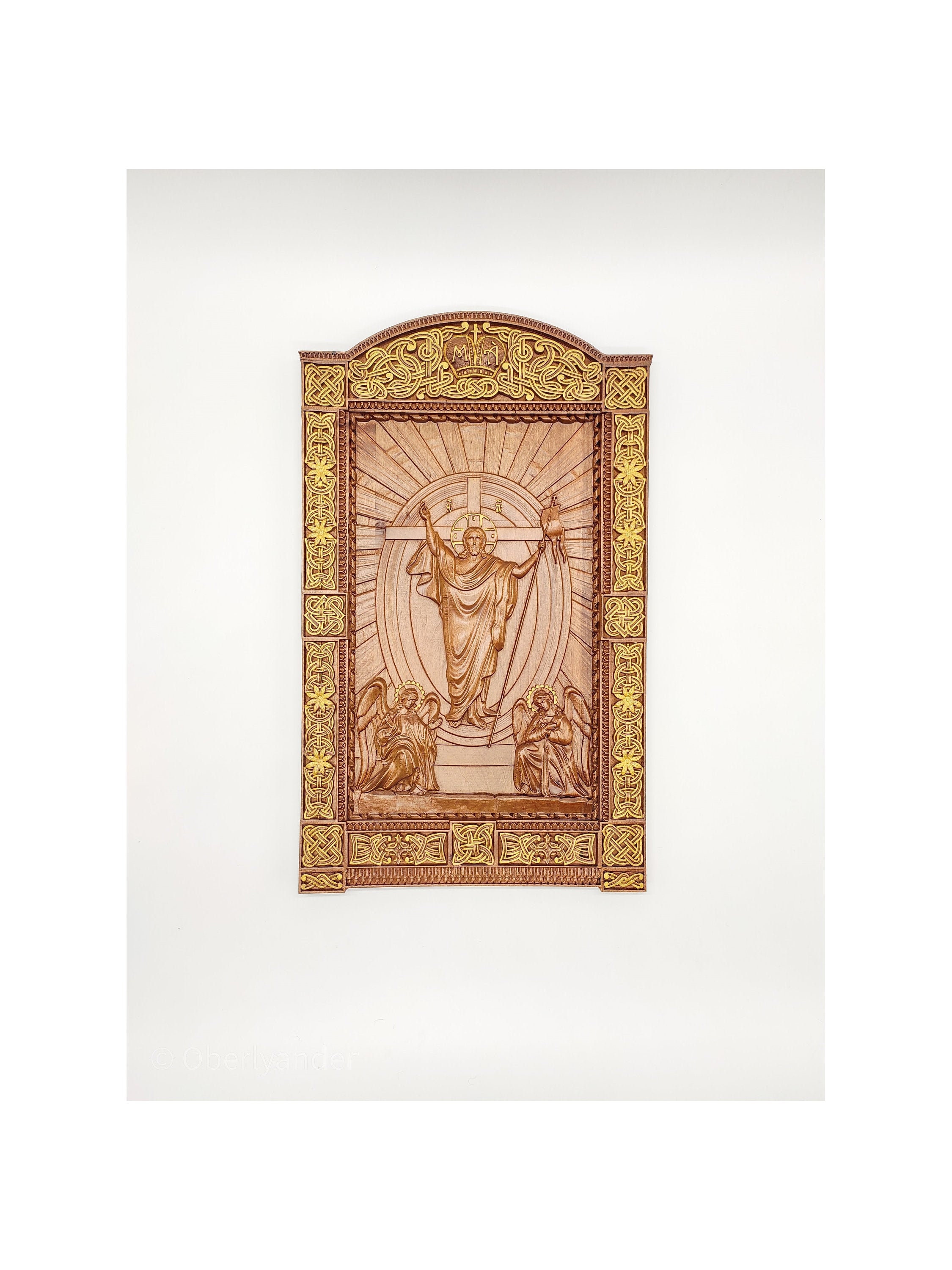 Ascension of Jesus Christ Savior Icon Ascension of Our Lord - Etsy