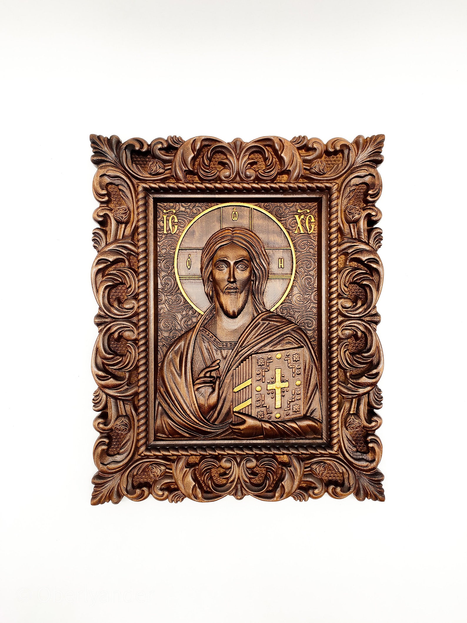 Jesus Our Lord Icon Savior Icon Holy Face Christian Gifts | Etsy