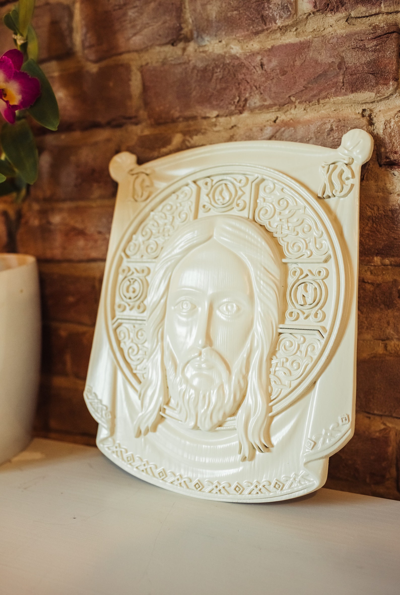 Savior Icon Jesus Our Lord Icon Holy Face Christian Gifts - Etsy