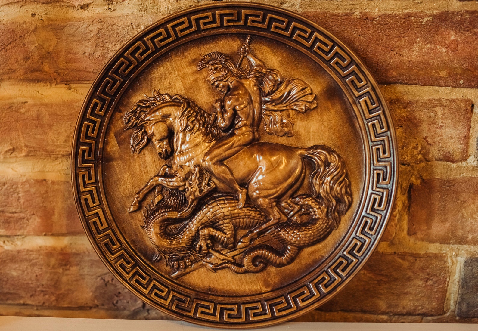 Saint George Icon George the Victorious Saint George and the - Etsy