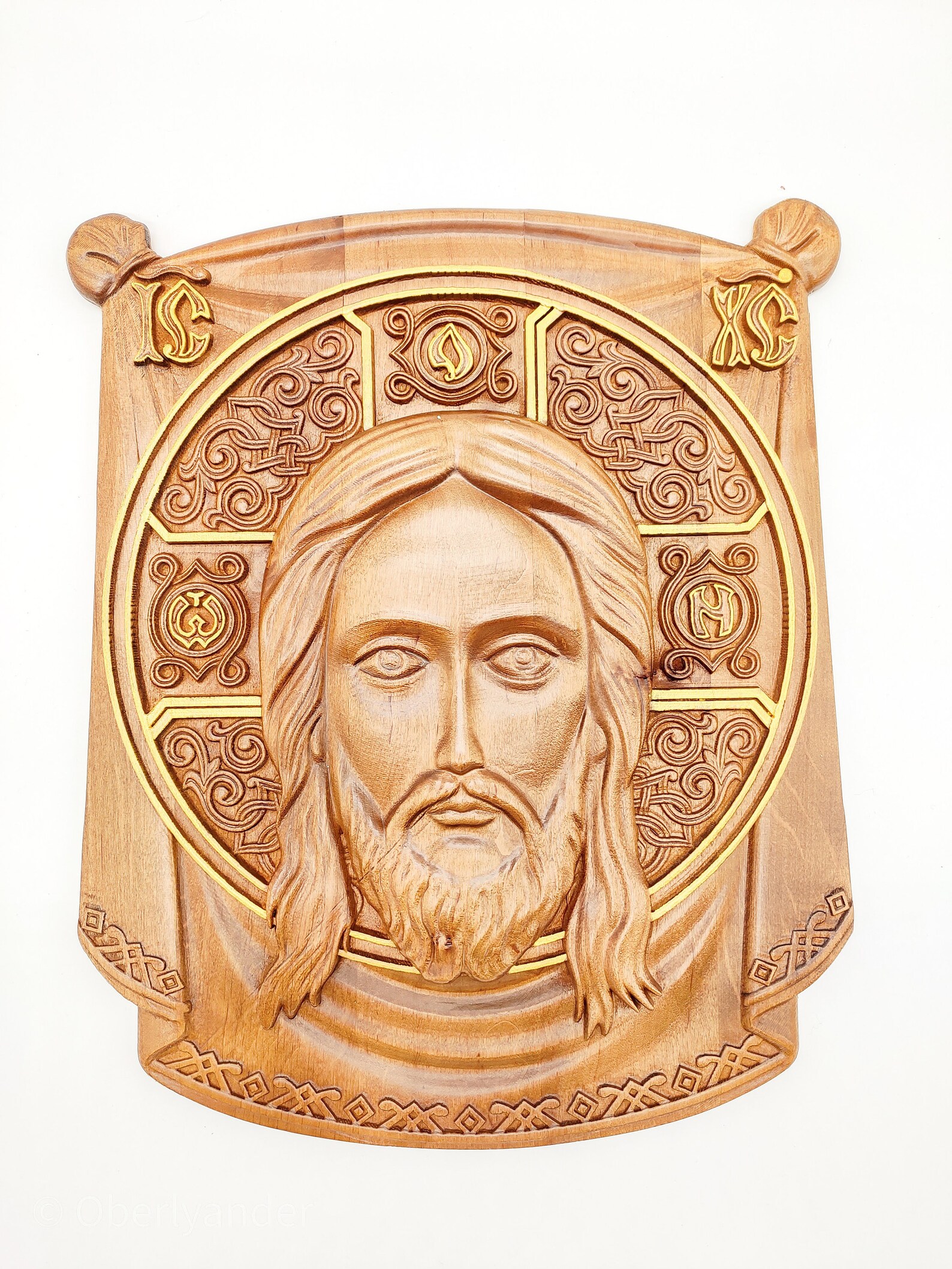 Savior icon Jesus Our Lord Icon holy face Christian gifts | Etsy