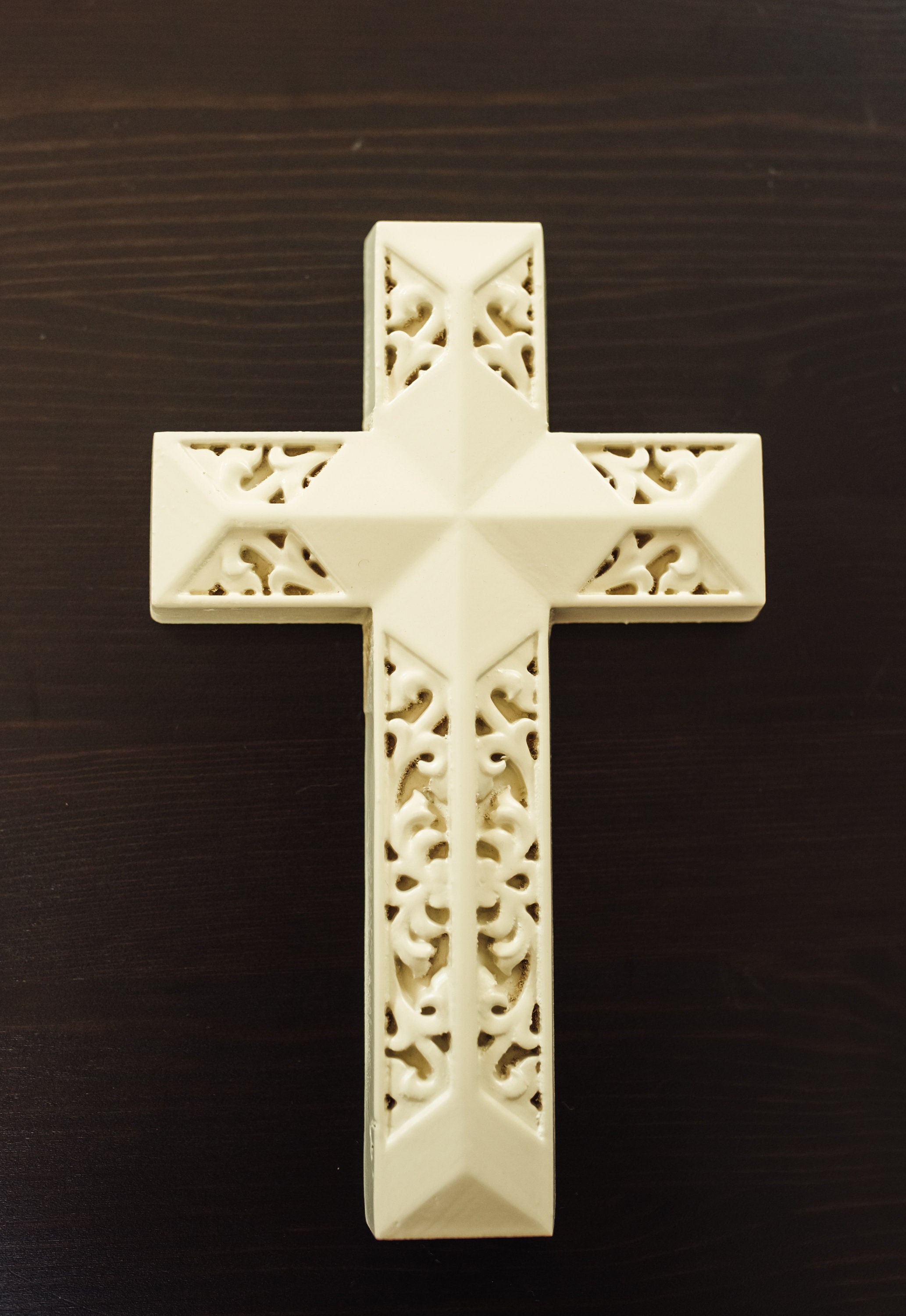 Wooden Wall Art Cross Wooden Cross Carved Wooden Cross Wall | Etsy