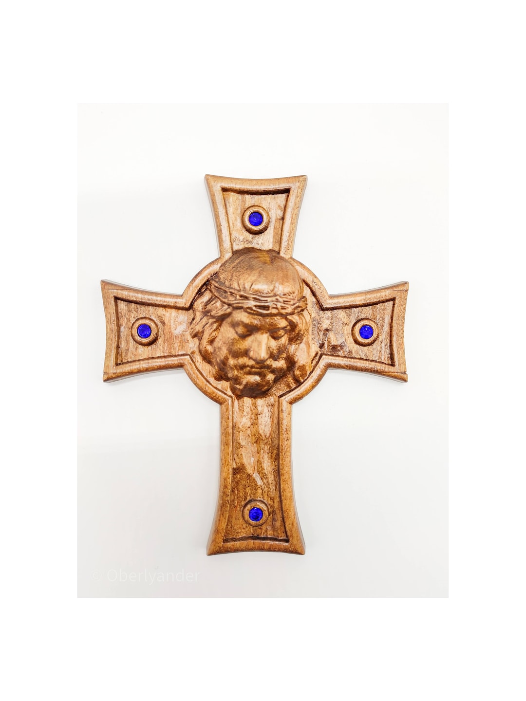 Jesus Christ Wooden Cross, Wooden Crucifix, Catholic Cross, Wood ...