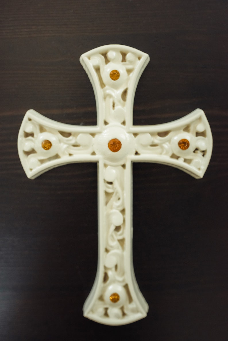 Small Cross, Wooden Cross, Carved Wooden Cross, Crucifix Catholic Cross ...