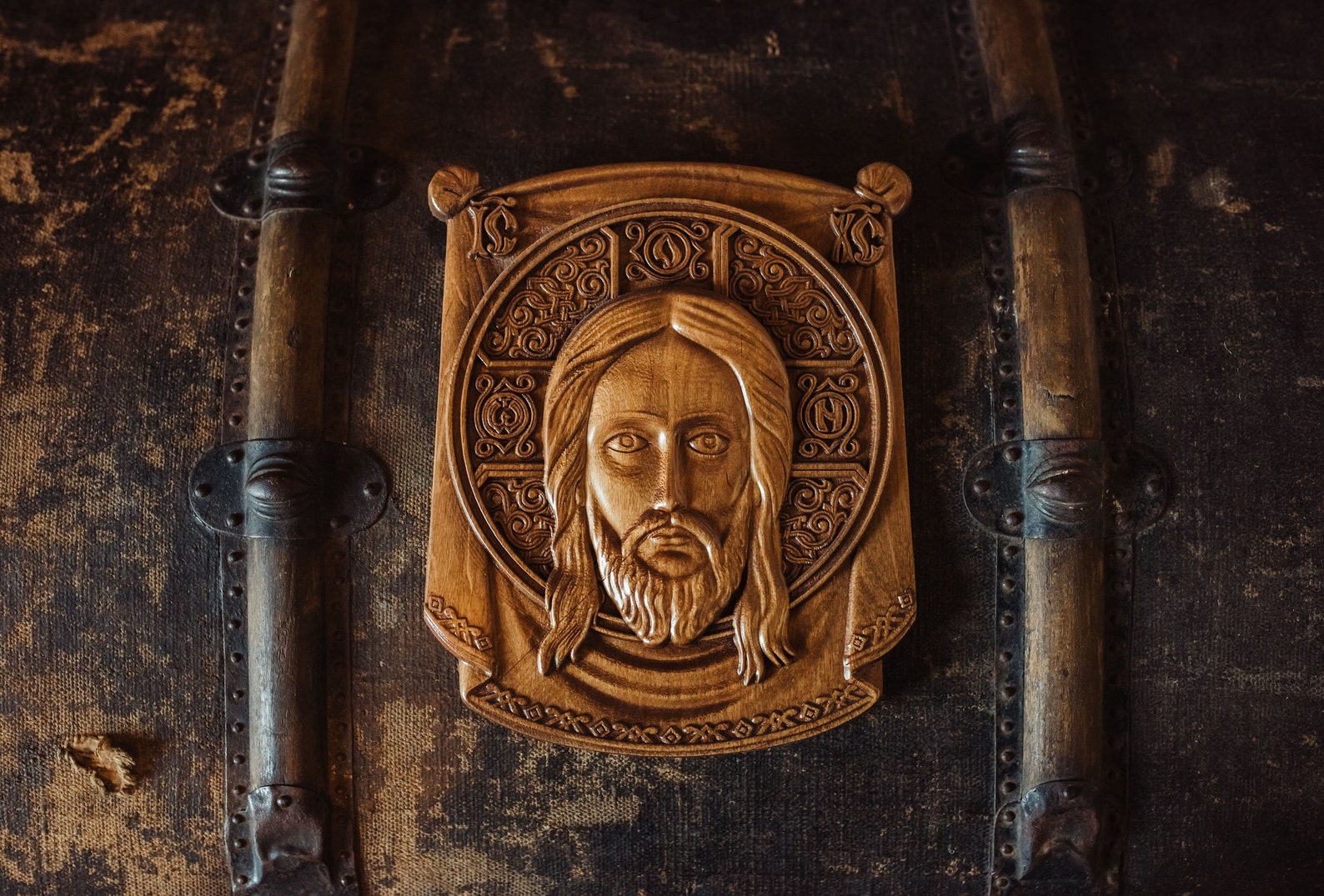 Savior icon Jesus Our Lord Icon holy face Christian gifts | Etsy