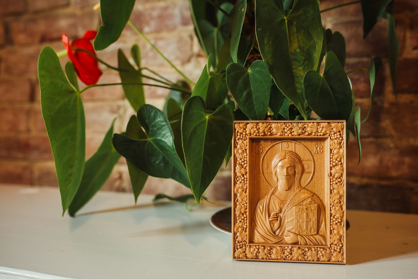 Jesus Our Lord Icon Savior Icon Holy Face Christian Gifts | Etsy