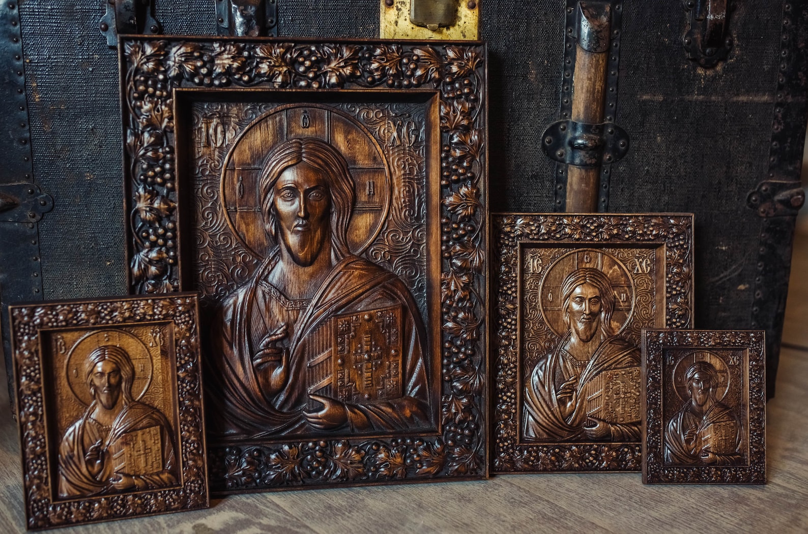 Jesus Our Lord Icon Savior Icon Holy Face Christian Gifts | Etsy