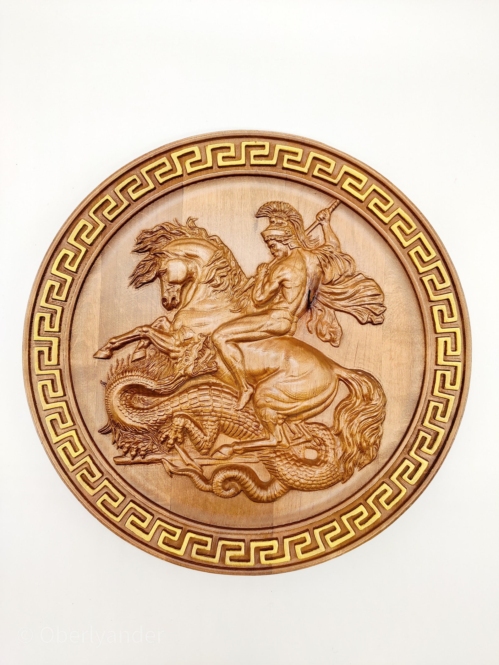 Saint George Icon George the Victorious Saint George and the - Etsy