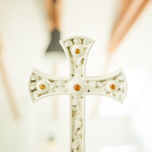 Small Cross, Wooden Cross, Carved Wooden Cross, Crucifix Catholic Cross ...