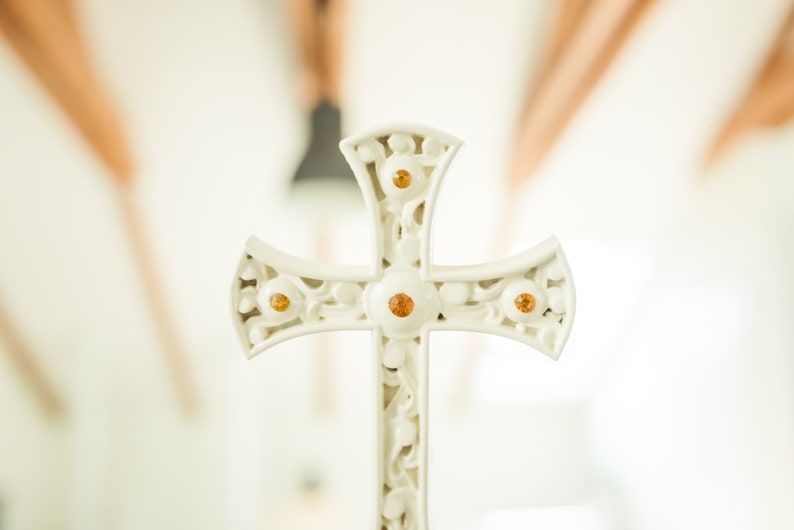 Small Cross, Wooden Cross, Carved Wooden Cross, Crucifix Catholic Cross ...