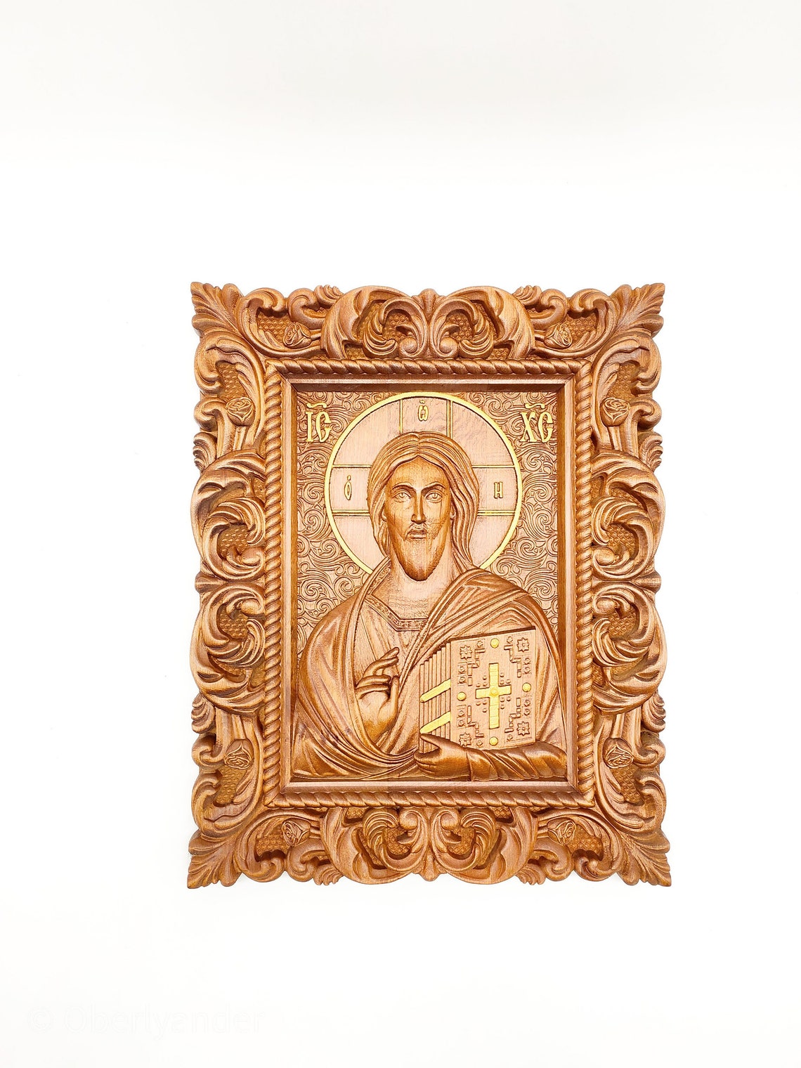 Jesus Our Lord Icon Savior Icon Holy Face Christian Gifts | Etsy