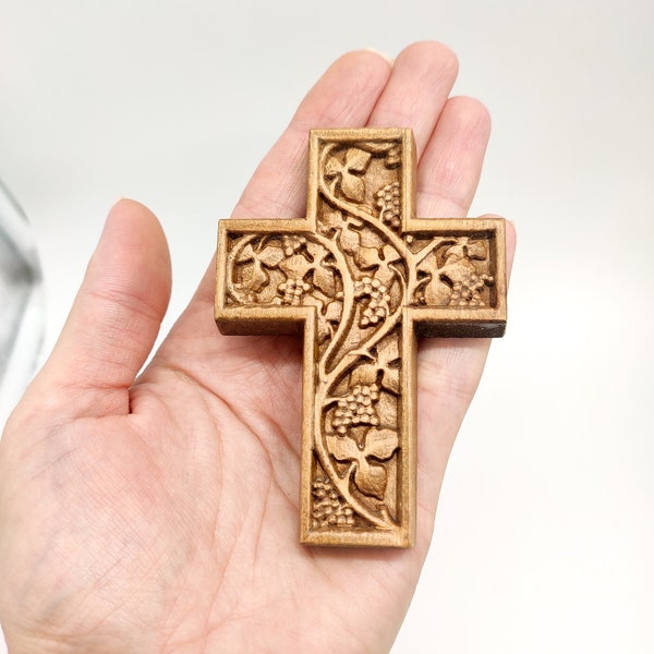 Grapevine Cross - Etsy