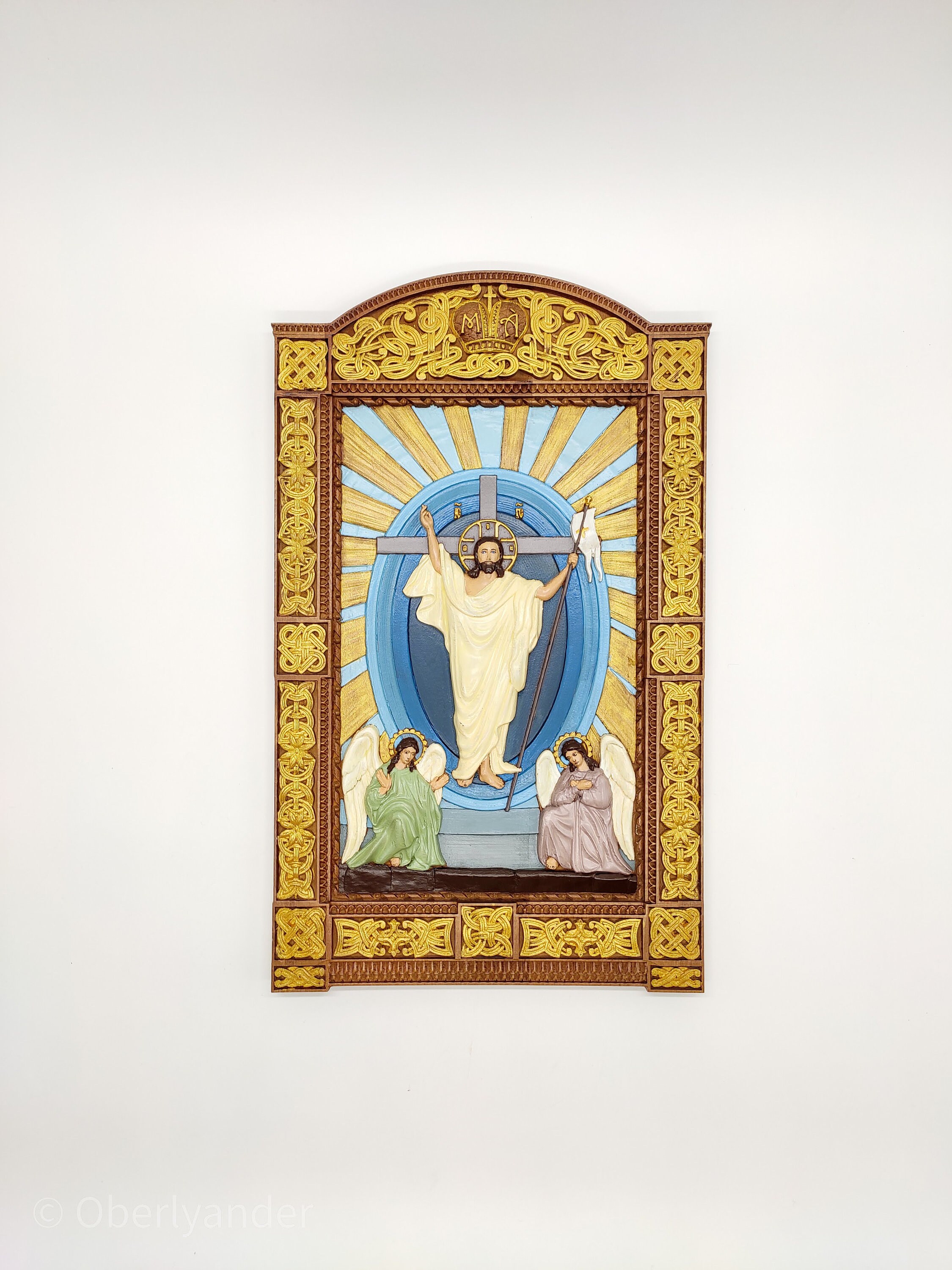 Ascension of Jesus Christ Savior Icon Ascension of Our Lord - Etsy
